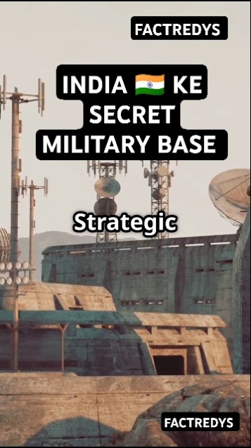 India ke secret and safest military base🇮🇳#facts #military #airforce # ...