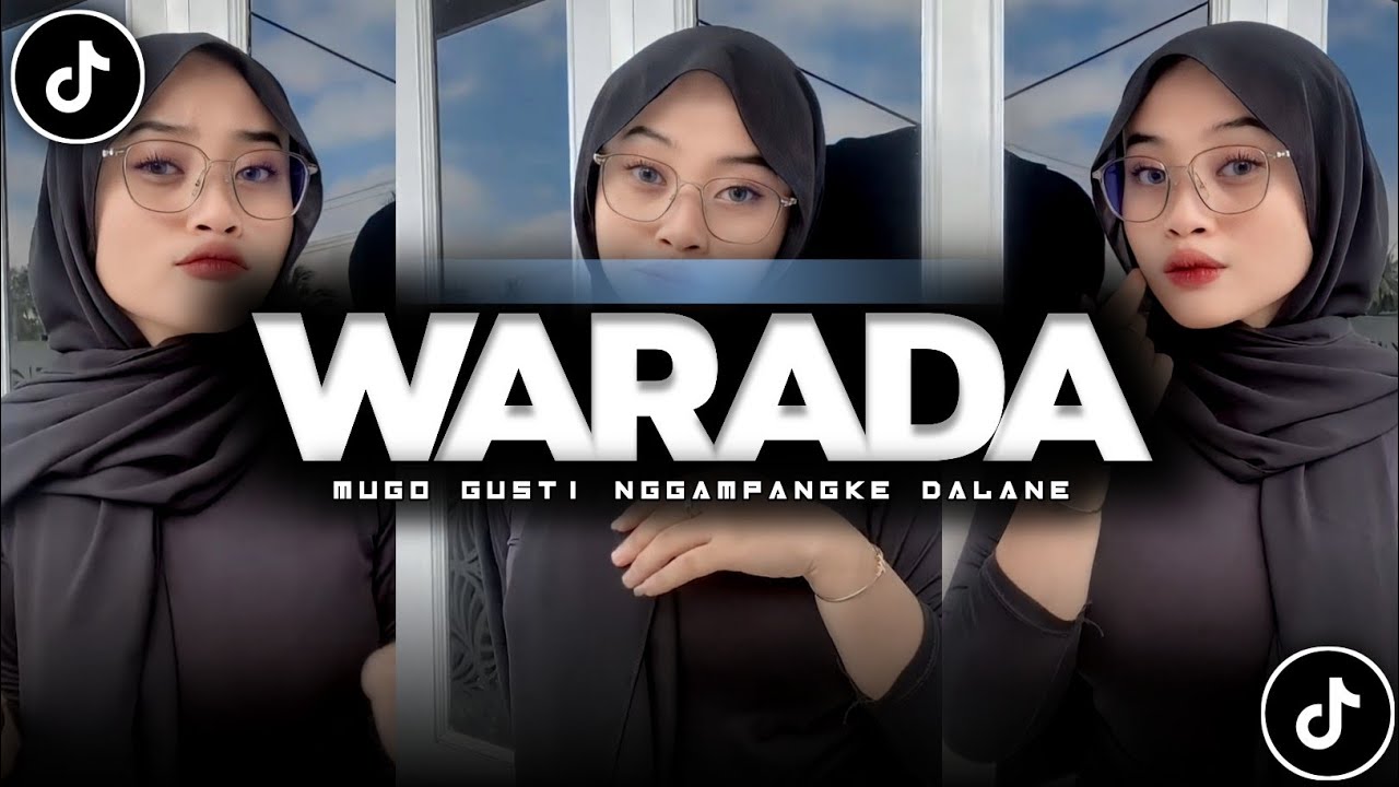 DJ MUGO GUSTI NGGAMPANGKE DALANE || DJ WARADA VIRAL SOUND TIKTOK TERBARU 2024 - YouTube