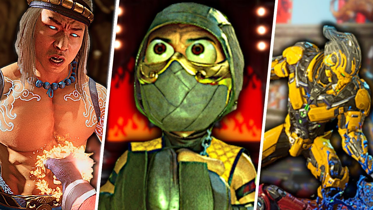Top 10 MODS In Mortal Kombat 11 - YouTube