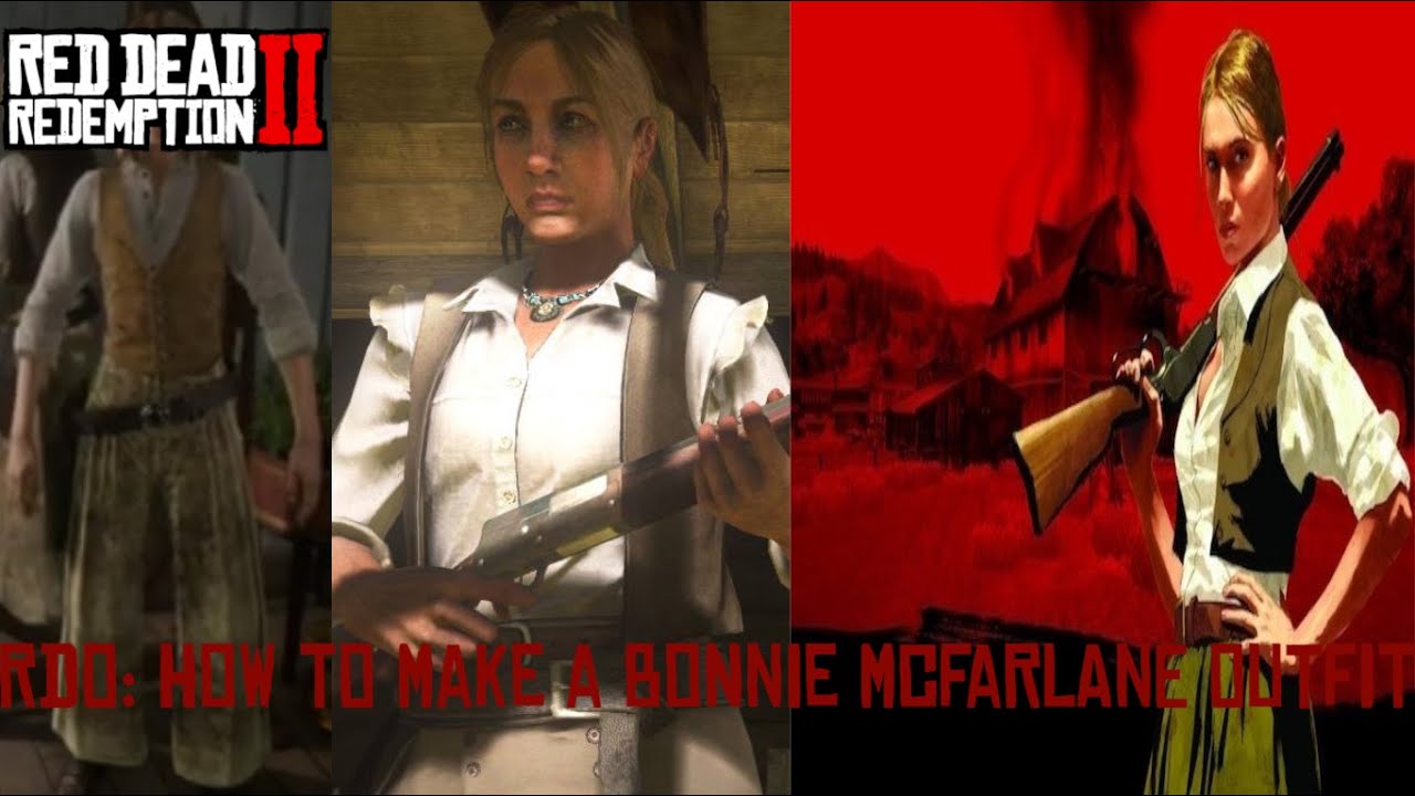 Hd Wallpaper Red Dead Redemption Bonnie Macfarlane Red 56 Off
