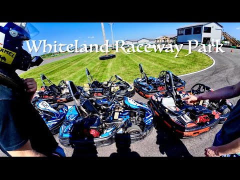 Whiteland Raceway Park-POV Karting at America's oldest kart track - YouTube