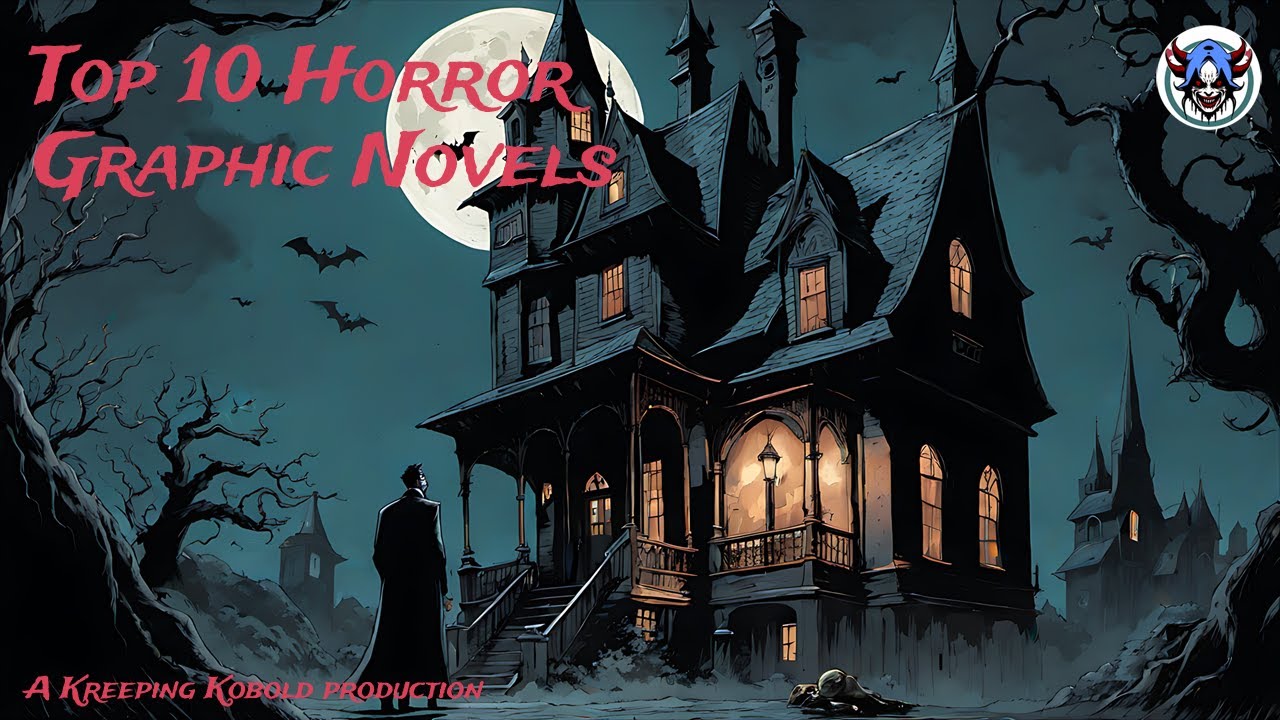 Top 10 Horror Graphic Novels - YouTube