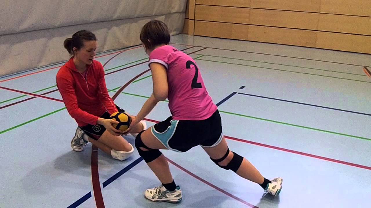 Tchoukball training - Défense slow motion - YouTube