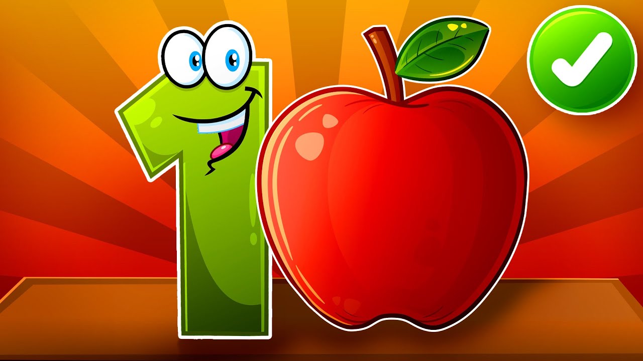 Contar Con Objetos 😄🔍 + Más Videos Educativos para Niños | Niños Sabios ...