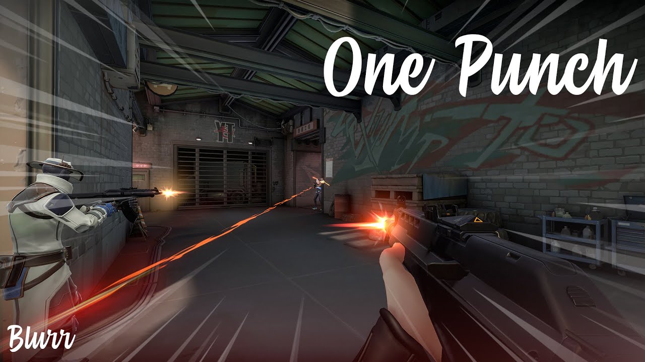 ONE PUNCH (Valorant Montage) - YouTube