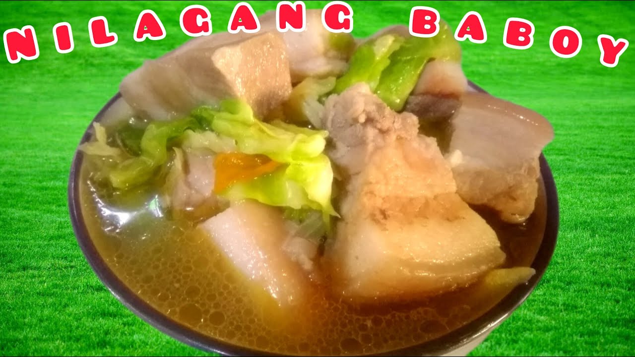 NILAGANG BABOY || OWN STYLE || SIMPLE AND EASY RECIPE || HOW TO COOK ...