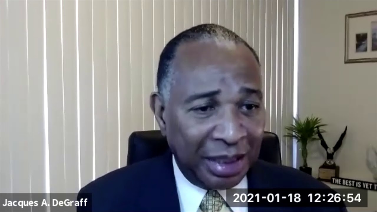 The Rev. Jacques DeGraff on clergy self-care - YouTube