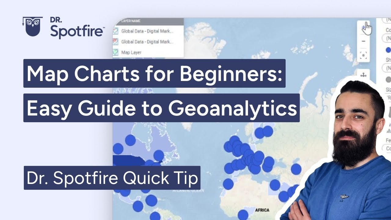 Map charts for beginners: Easy guide to geoanalytics - YouTube