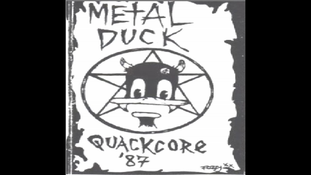 METAL DUCK : 1987 Demo Quackcore : UK Punk Demos - YouTube