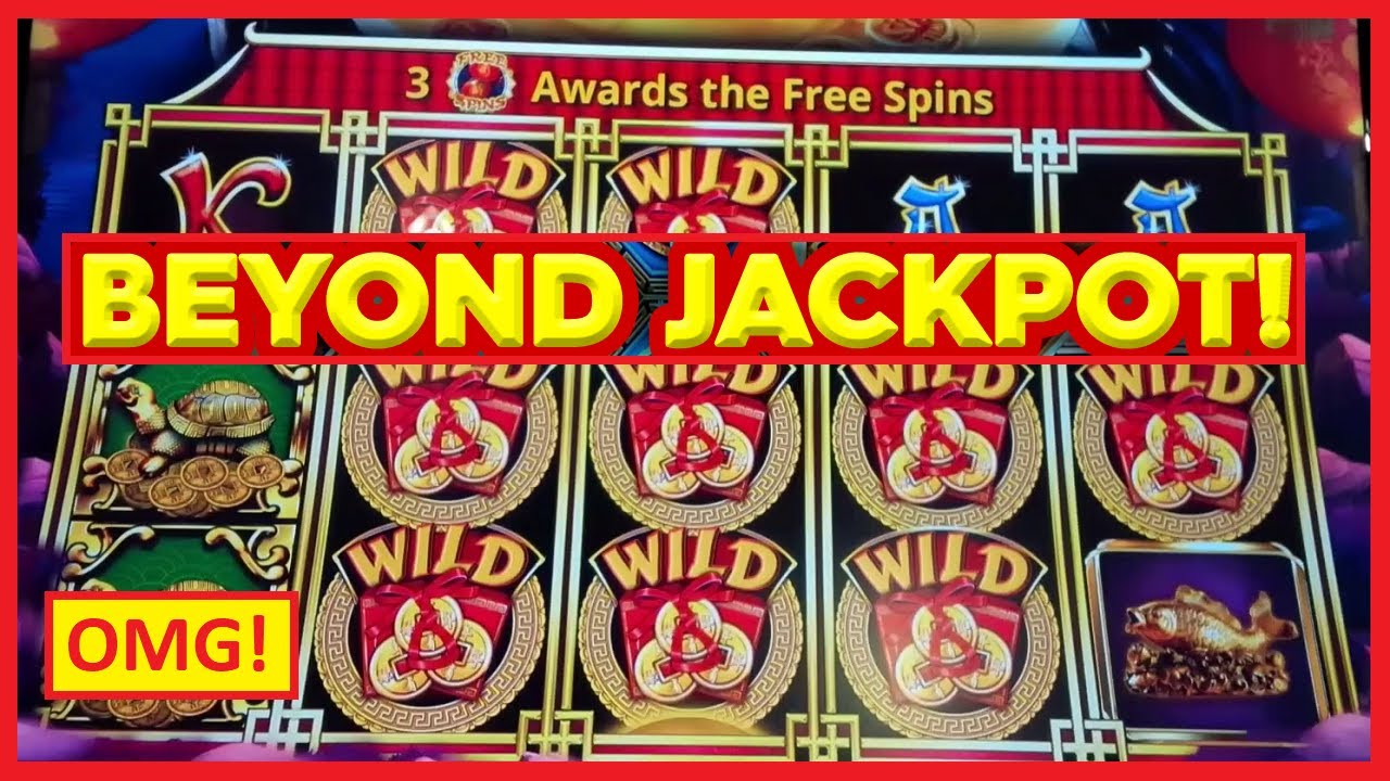 So Many Bonuses → BEYOND JACKPOT! Prosperity Link Slot - I JUST KEPT ...