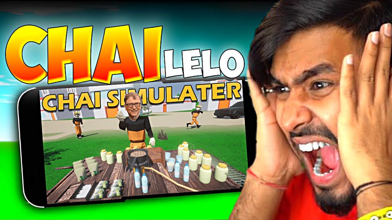 I Try Chai Simulator Game 😱😜 - YouTube