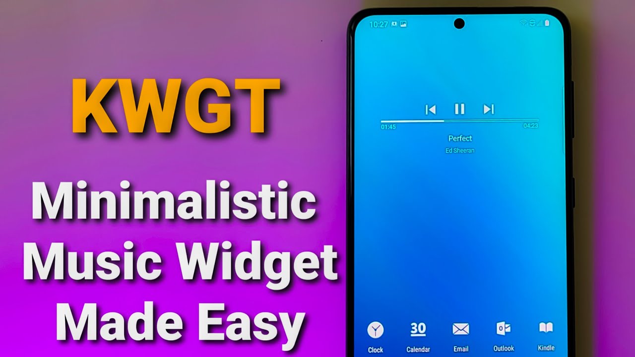 Minimalistic Music Widget KWGT Tutorial Android YouTube minimalistic-music-widget-kwgt-tutorial-android-youtube