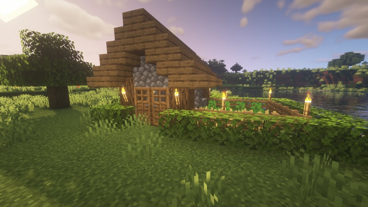How to build the MOST efficient house in Minecraft 1.17 - YouTube