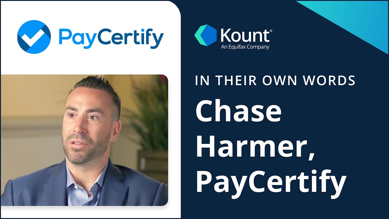 In Their Own Words | Chase Harmer, PayCertify - YouTube