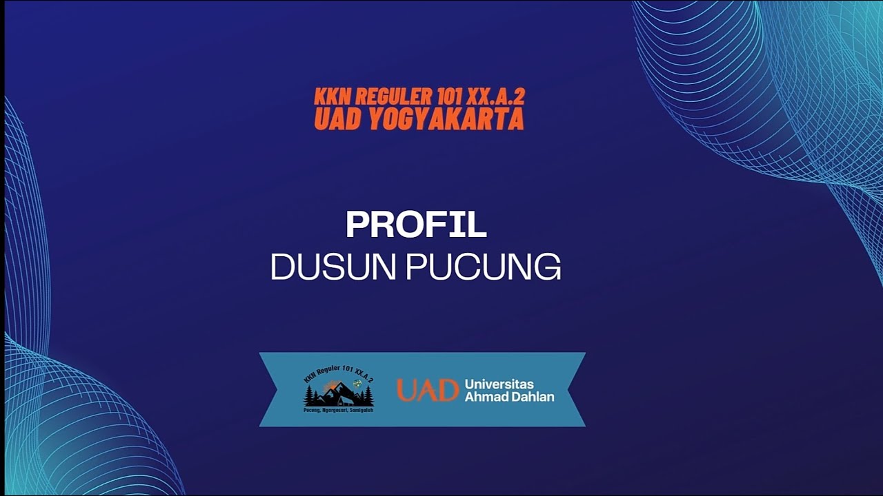 Profil Dusun Pucung - YouTube