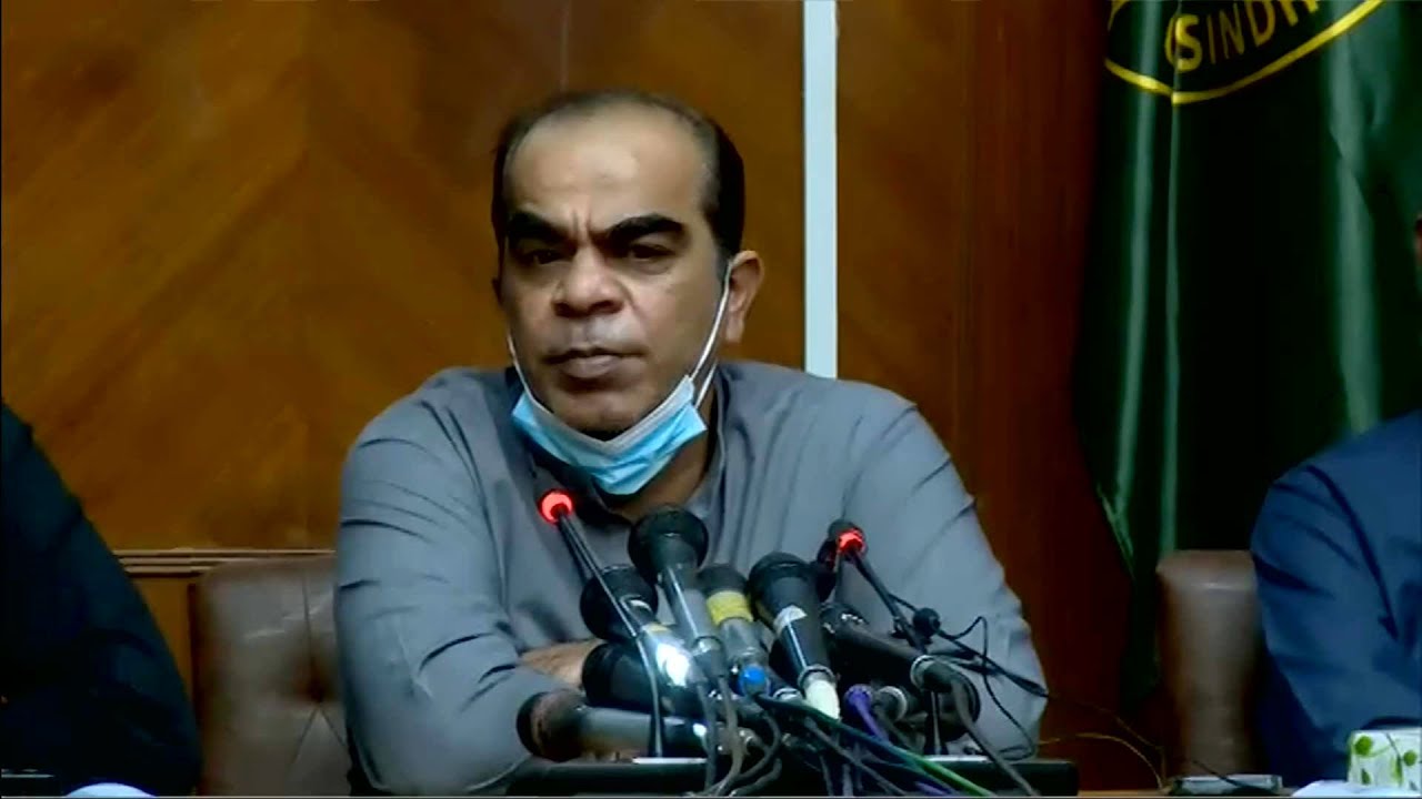 LIVE🔴 Karachi | PPP Mukesh Kumar Chawla, Saeed Ghani's press conference | 20 Nov 2021 - YouTube