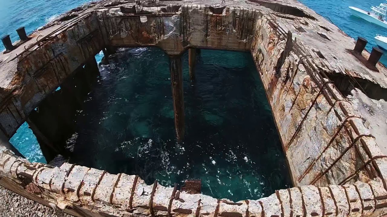 Exploring the SS Sapona - YouTube