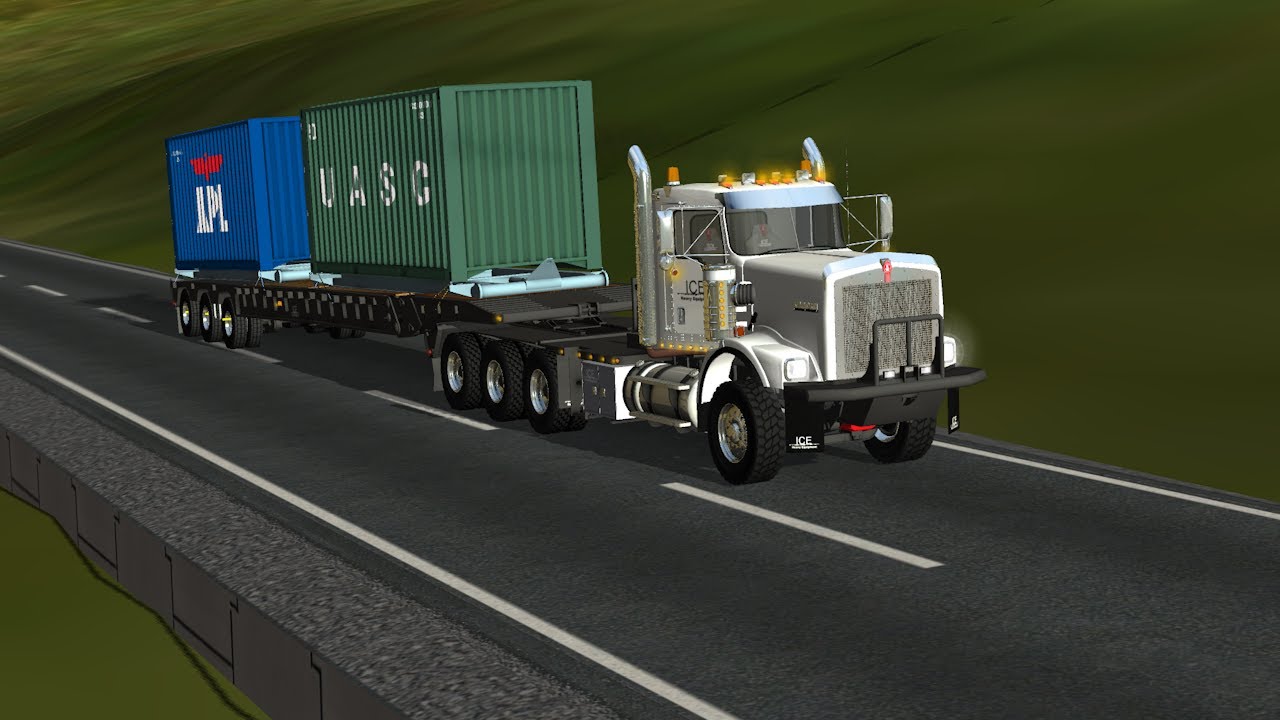 Rigs Of Rods C500 Texas Bed Action - YouTube