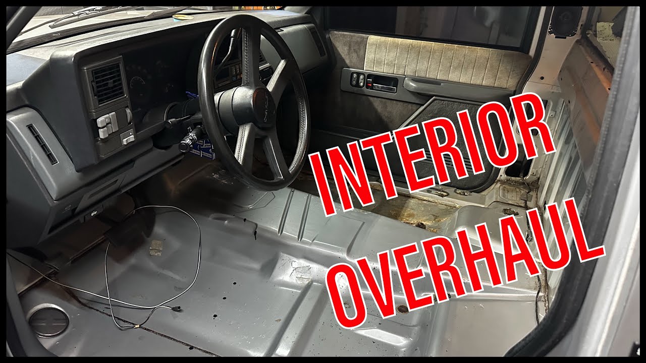 OBS Interior overhaul - Part 1 - YouTube