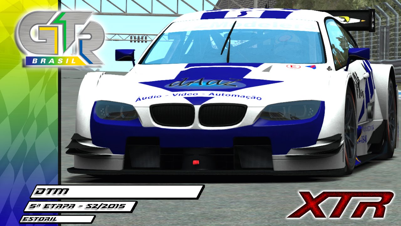 GTR Brasil DTM @ Estoril - 5ª Etapa S2/2015 - YouTube
