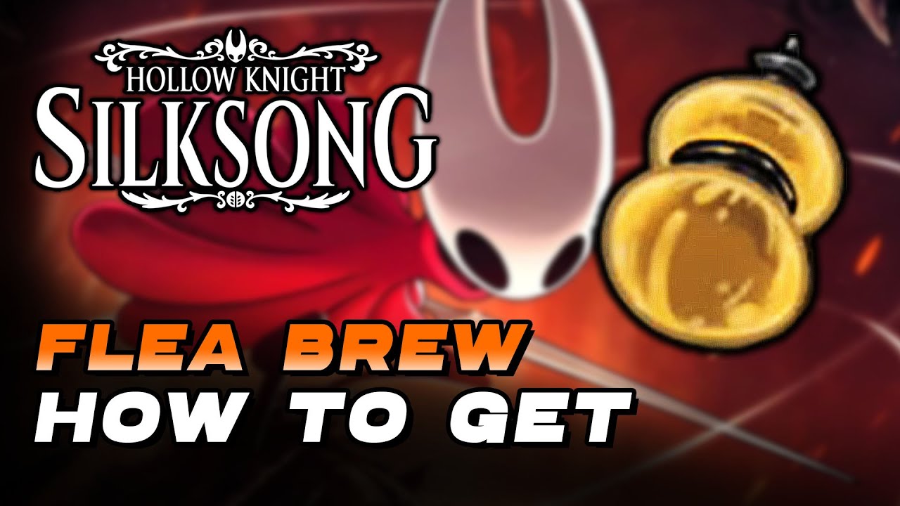 Hollow Knight: Silksong - How To Get Flea Brew Tool - YouTube