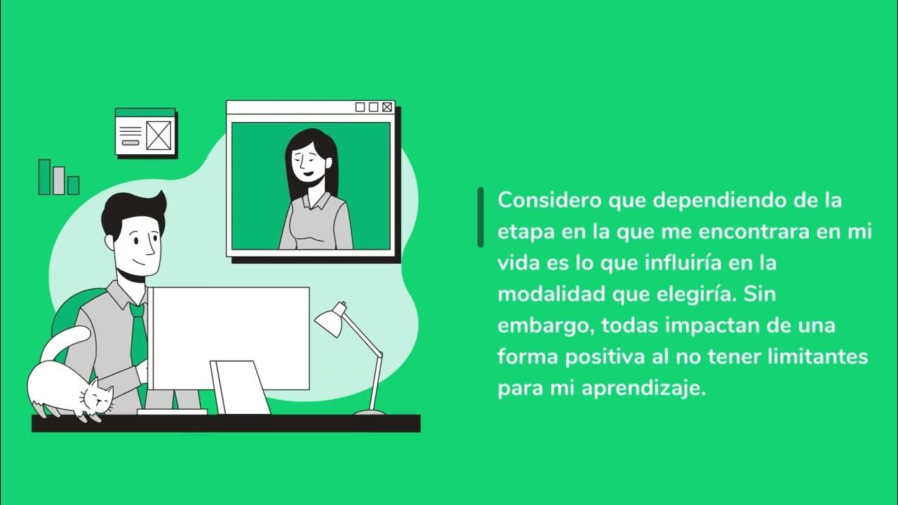 Las modalidades de aprendizaje virtual E learning, B learning y M learning. - YouTube