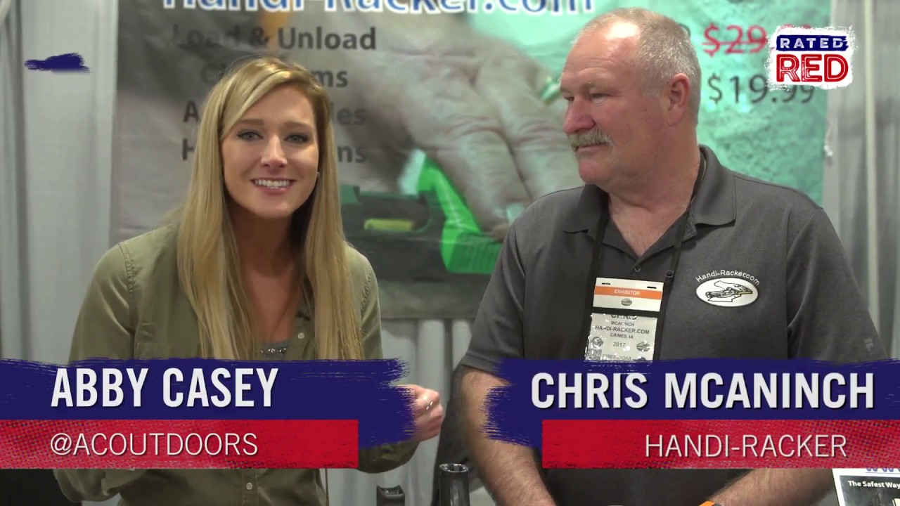 Handi-Racker with RatedRed at SHOT Show 2017 in Vegas. New $24.99 ...