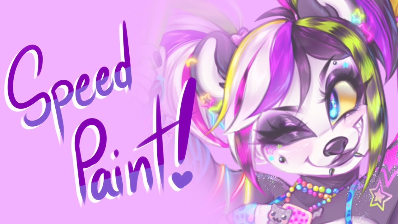 Pixie LKR Redraw 🌈⭐🍭|| Oc Speedpaint - YouTube