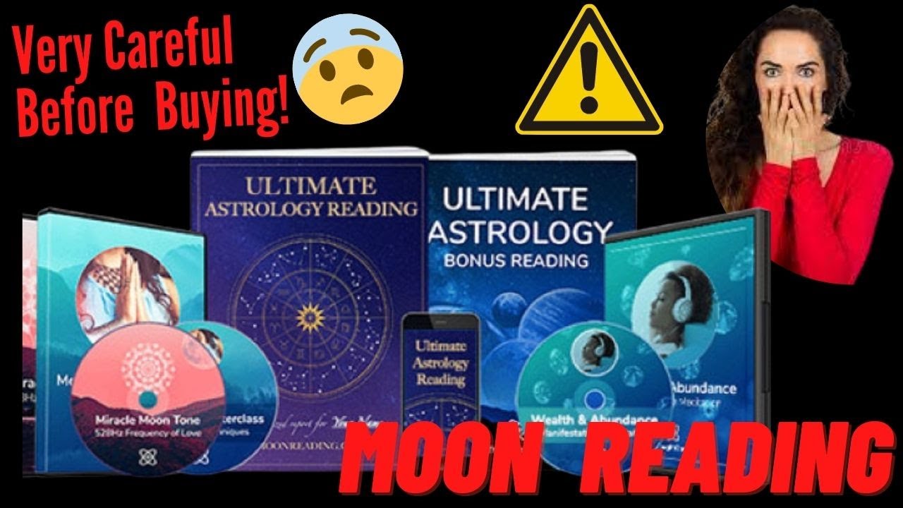 MOON READING REVIEWS 🚨 Ultimate Astrology Reading Interactive Astrology ...