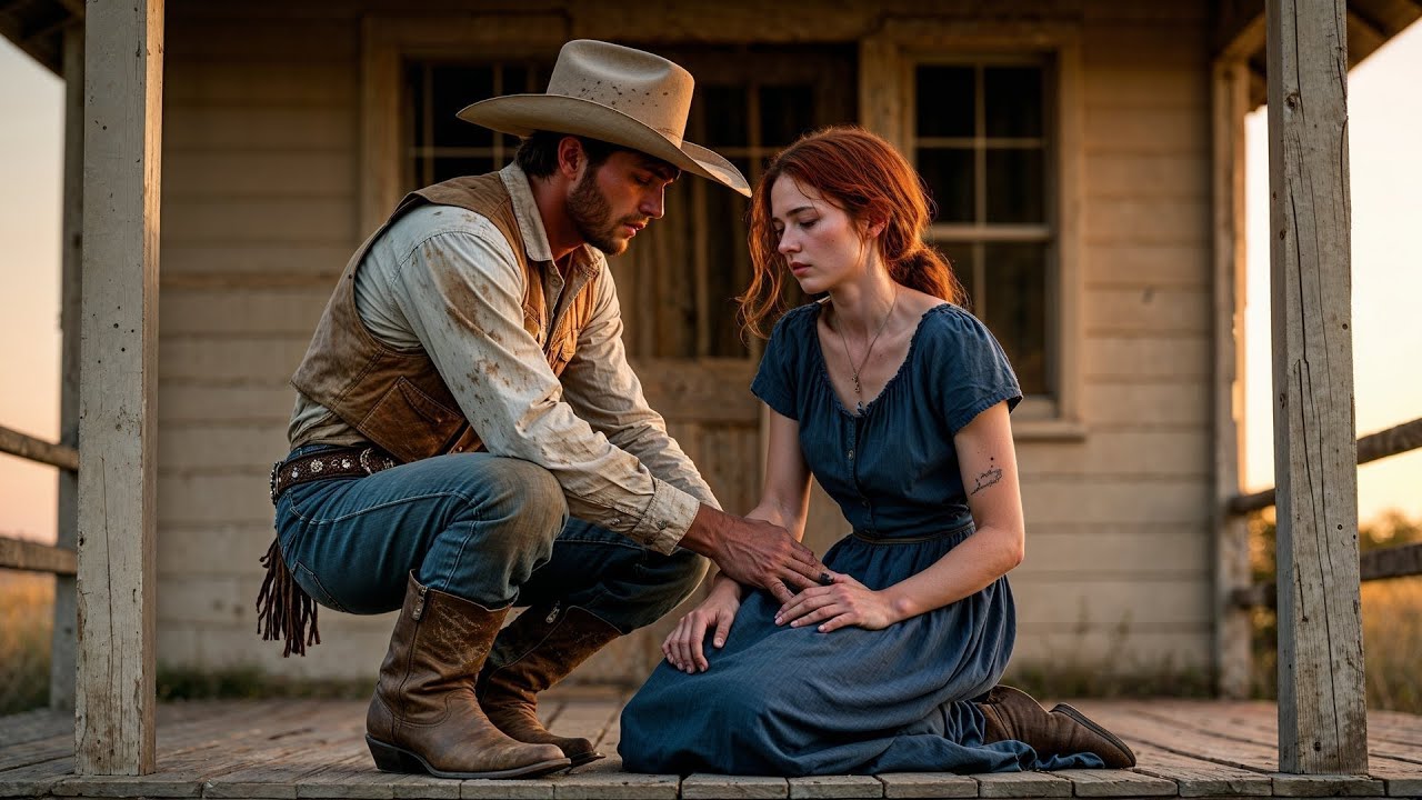 Cowboy Took in a Widow With Five Sons, Days Later One Called Him Papa ...