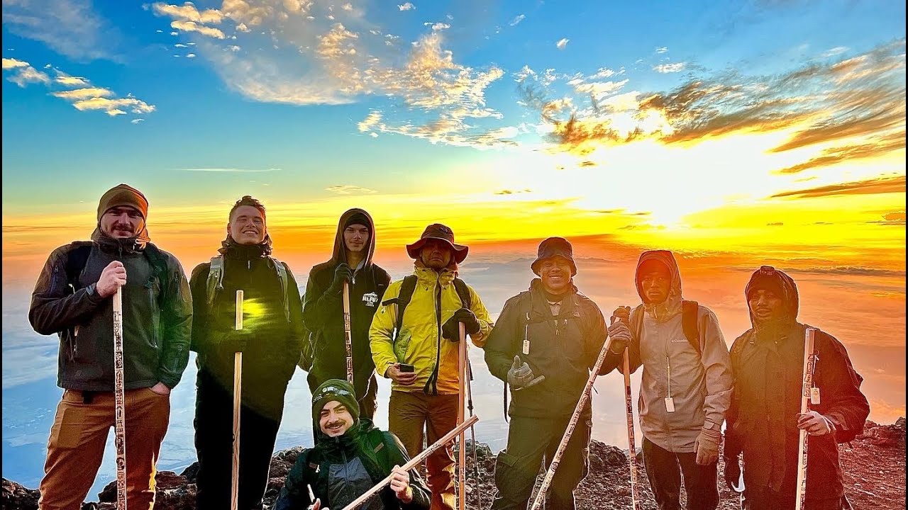 We Climbed Mt.Fugi!!! - YouTube