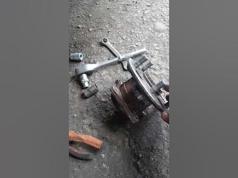 Как поменять подшипник ступицы лиан х60 - YouTube