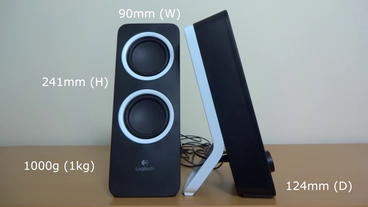 Review Speaker Logitech Z200 - YouTube