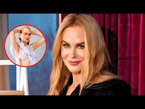 Nicole Kidman’s Bikini Look Is Turning Heads Across The Beach