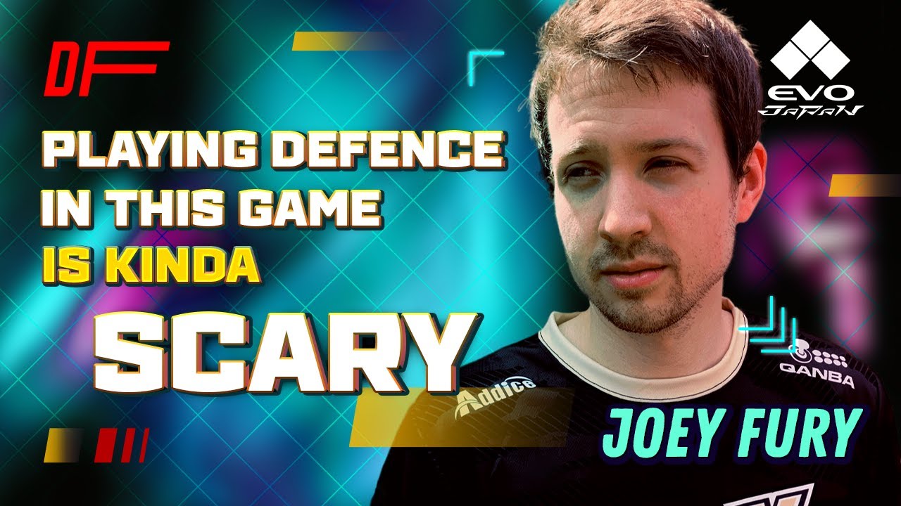 Joey Fury Interview hosted by Arya [TBS] - Evo Japan 2023 - YouTube