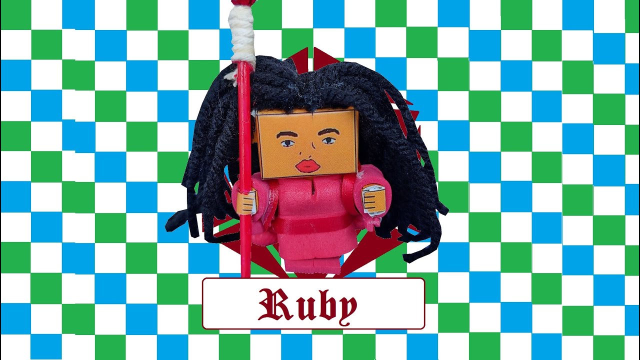 [CRAFT] RUBI, A BONDOSA MAGA DO FOGO ️‍🔥 - YouTube