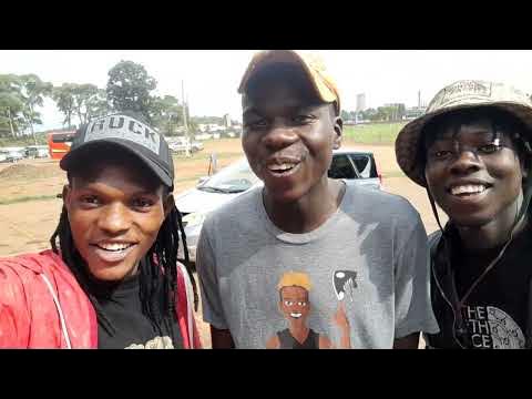 zim pogba and Mabuya at National cup clash Zimbabwe Chipaz promotion - YouTube