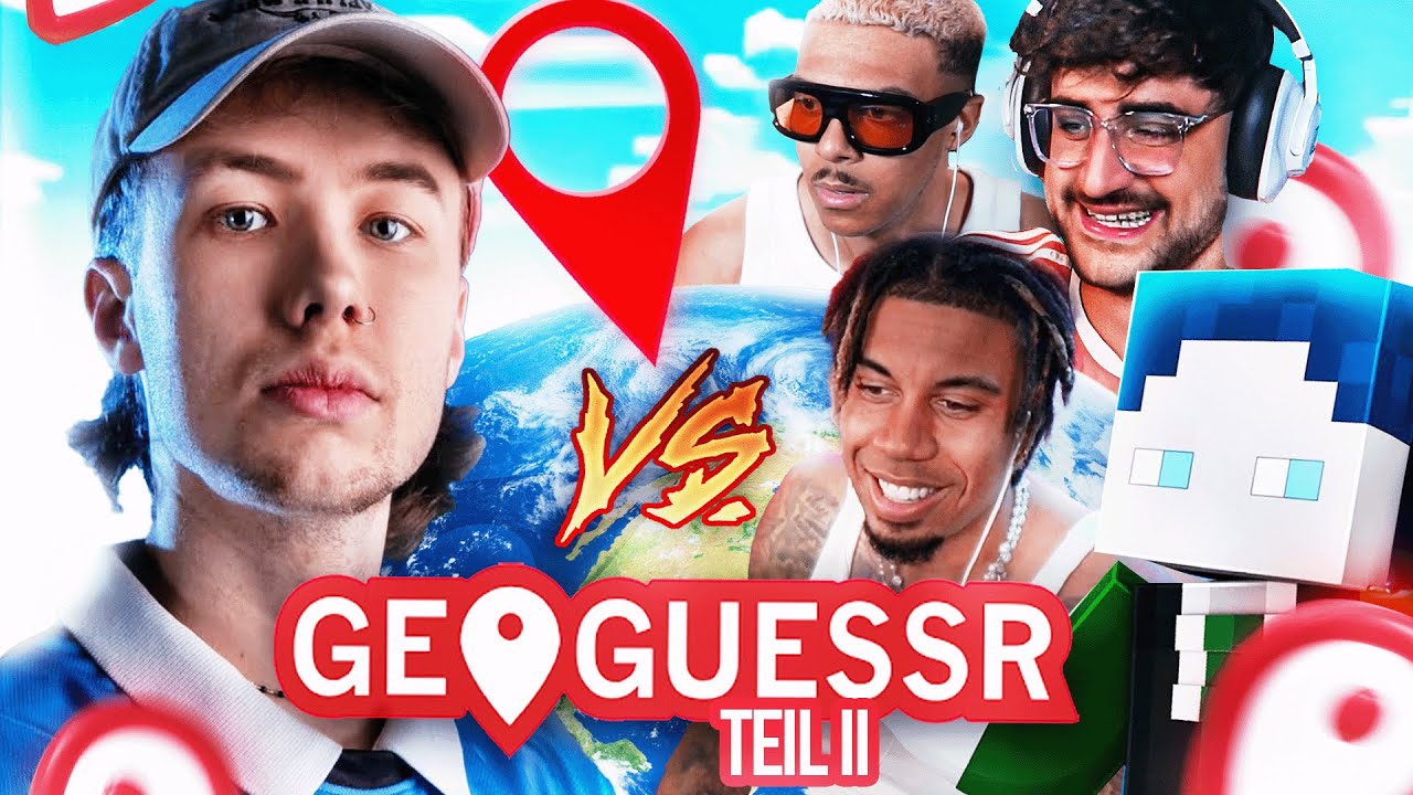 📍 7 STREAMER vs 2 PROS in GEOGUESSR / TEIL2 🌍🔥🤬 (SIDNEY, BASTIGHG, ELI ...