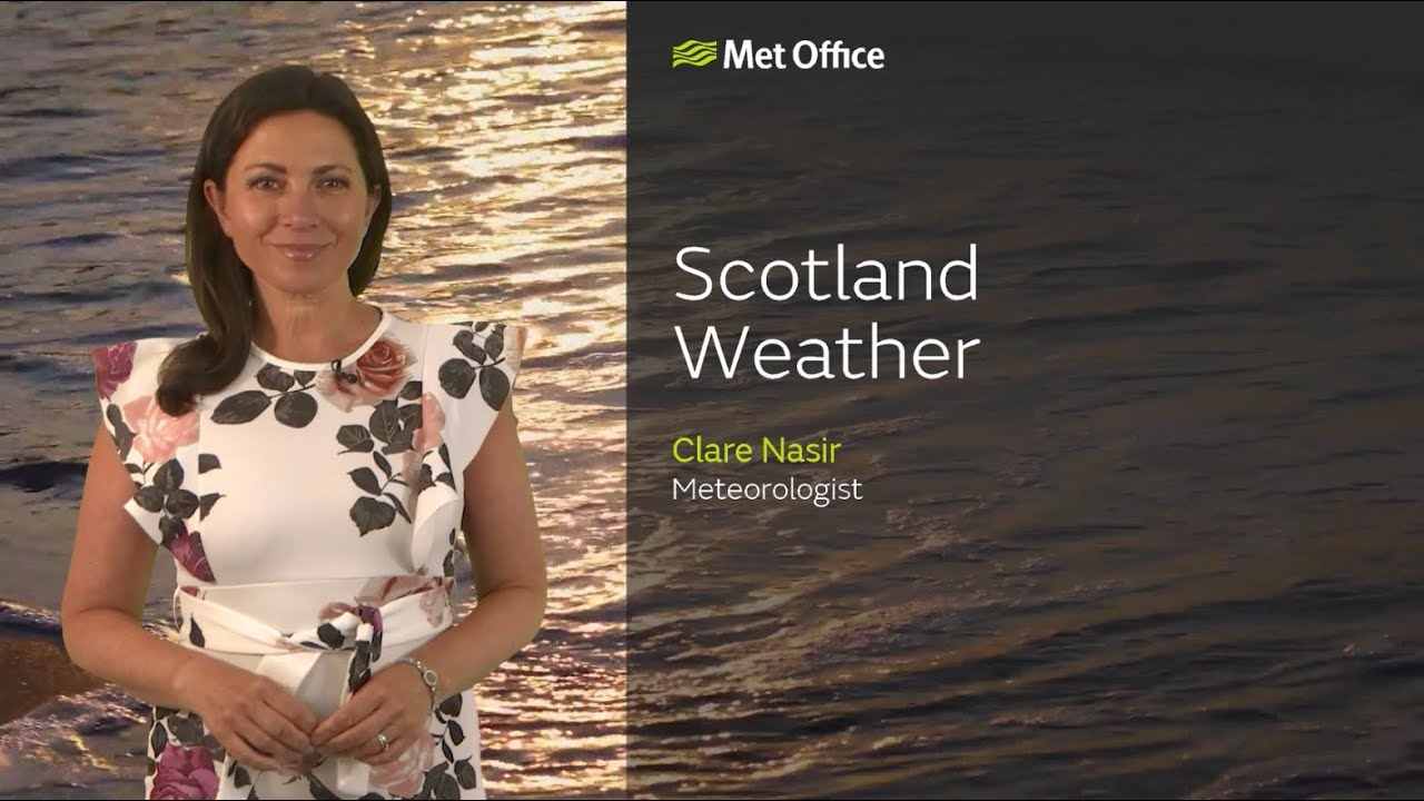 01/05/24 – Cloudy, with showery rain – Scotland Weather Forecast UK ...