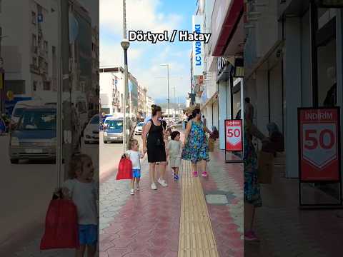 📍 Hatay Dörtyol 🇹🇷 Yürüyüş Turu #travel #walking