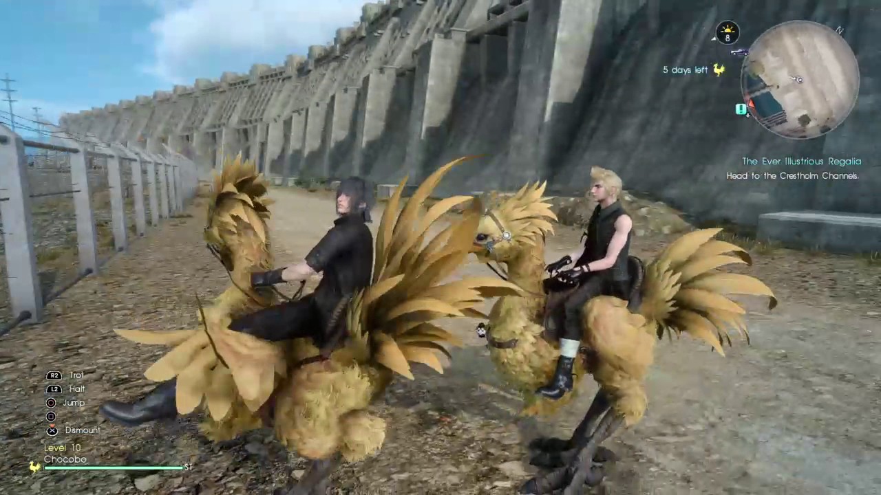 Final Fantasy XV chapter 15 pt 2 - YouTube