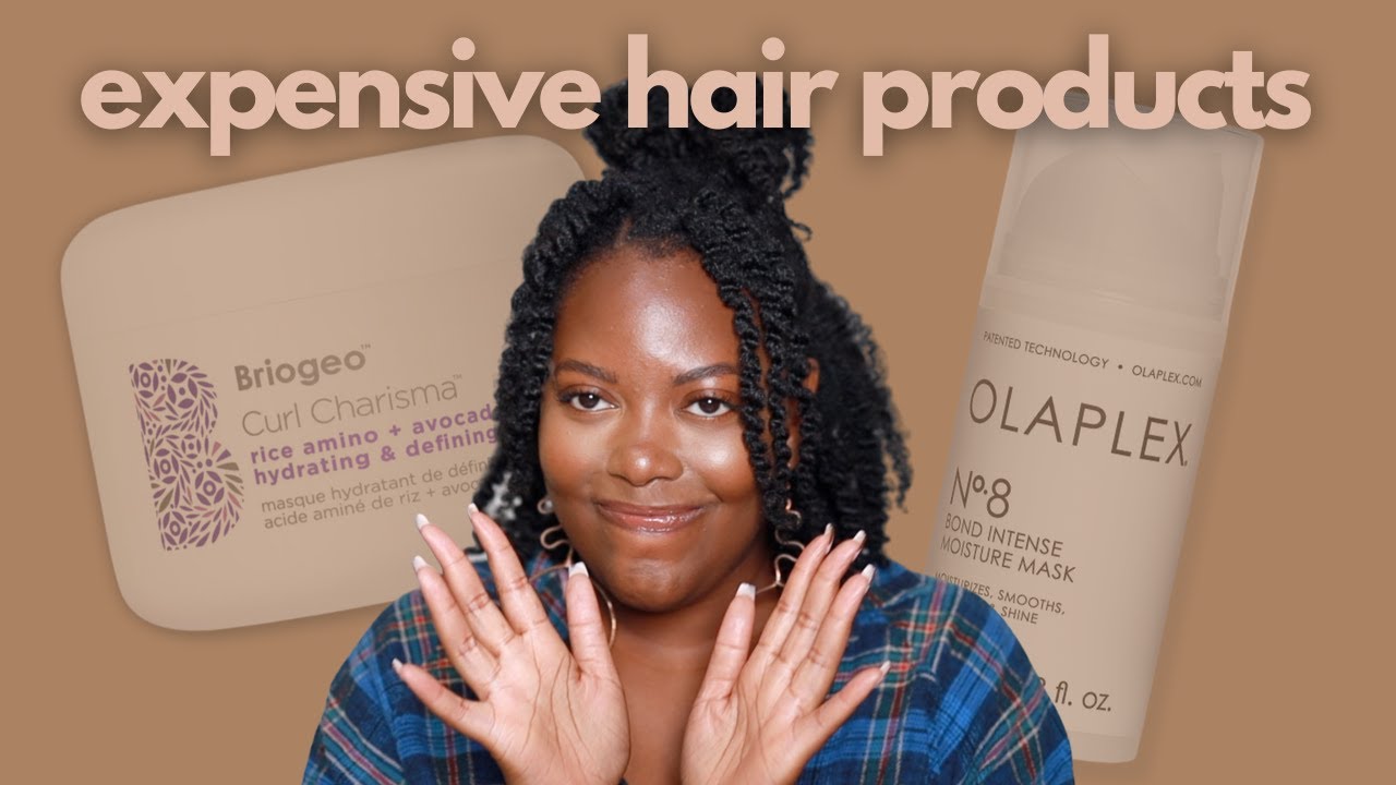$40 SHAMPOO?? Expensive Natural Hair Products That Are Worth It ...
