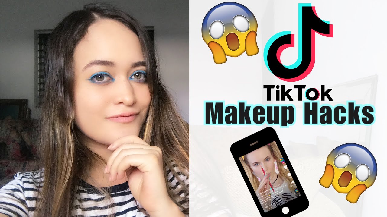PROBANDO TIKTOK MAKEUP HACKS ¿FUNCIONAN?🤨|Allison Makeup - YouTube