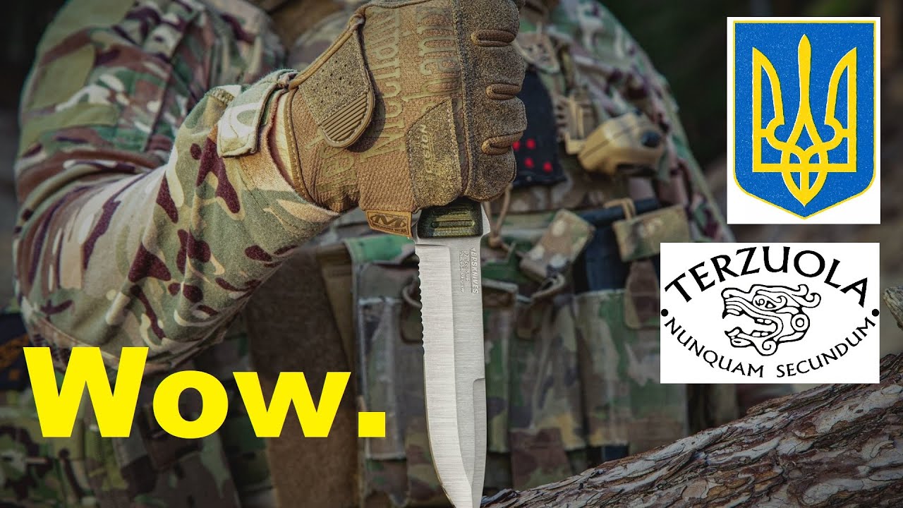 The best Terzuola knife ever? Made in Ukraine! - YouTube