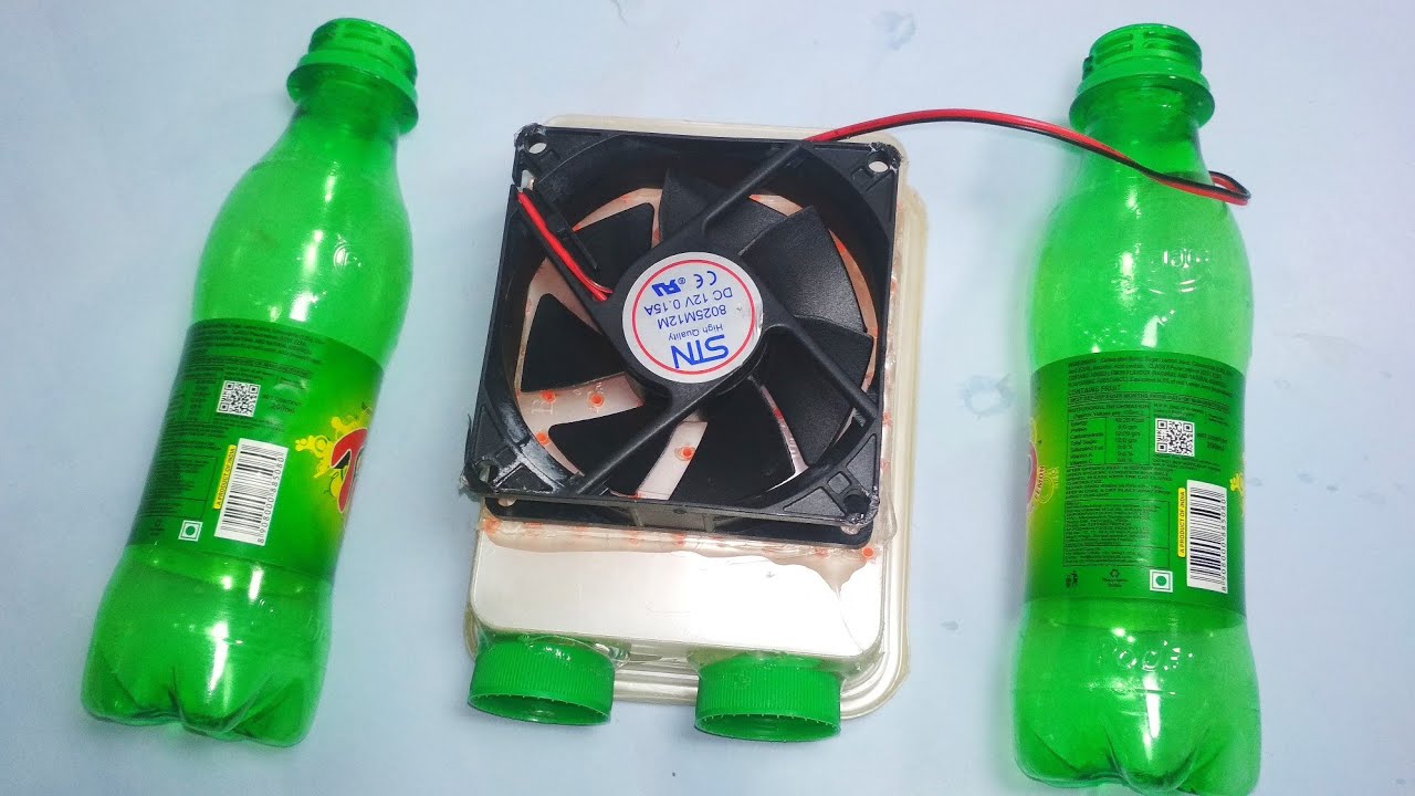 Simple Powerful Air Cooler Homemade - YouTube