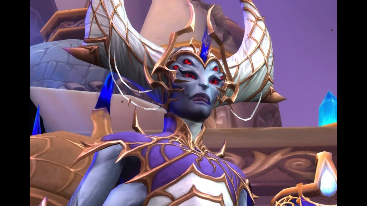 Mythic Queen Ansurek - Destruction Warlock POV (RECLEAR) - YouTube
