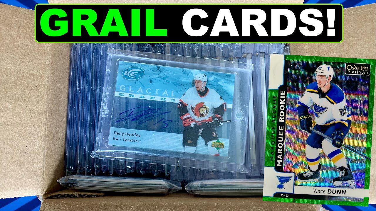 This Hockey Card Box Has CRAZY RARE CARDS Inside it! - YouTube