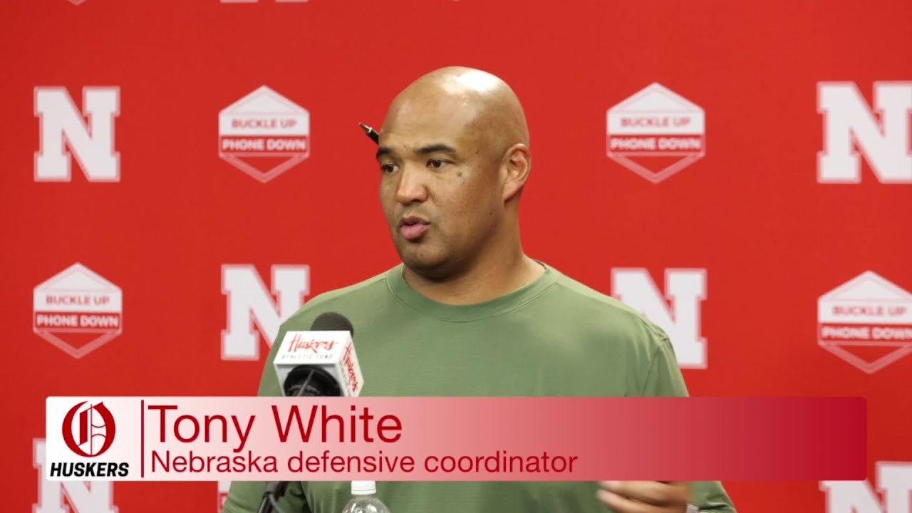 Nebraska's Tony White full press conference from Sept. 26th, 2023 - YouTube