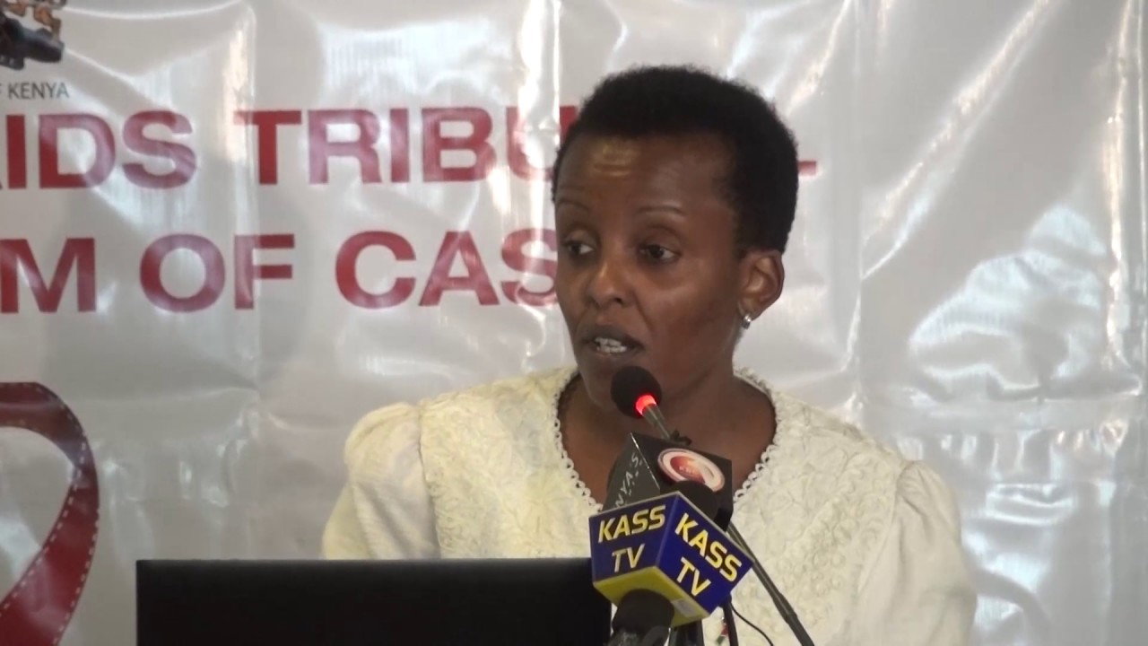 Director of National AIDS Control Council Dr Nduku Kilonzo - YouTube