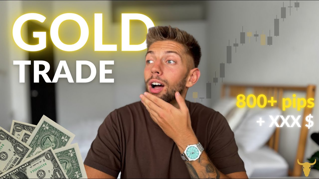 HOW I CAUGHT 800 PIPS ON GOLD - YouTube